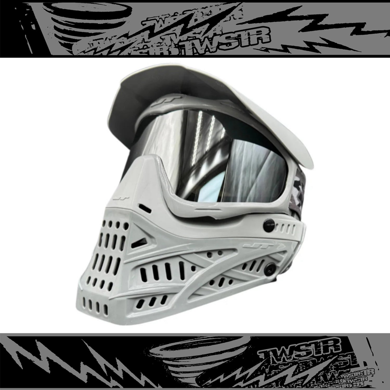 JT REVO2 - Stormfront Grey + TWSTR Racing Strap – ProflexBuilder